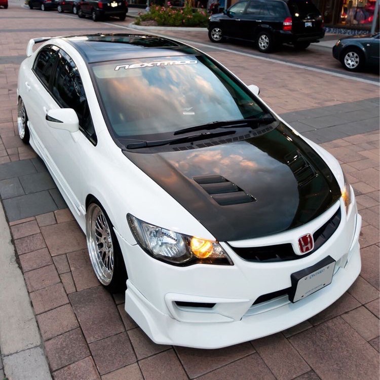 HONDA CIVIC FD 2006 - 2011 ( TYPE R MUGEN ) FRONT BONET WITH 2K COLOR ...