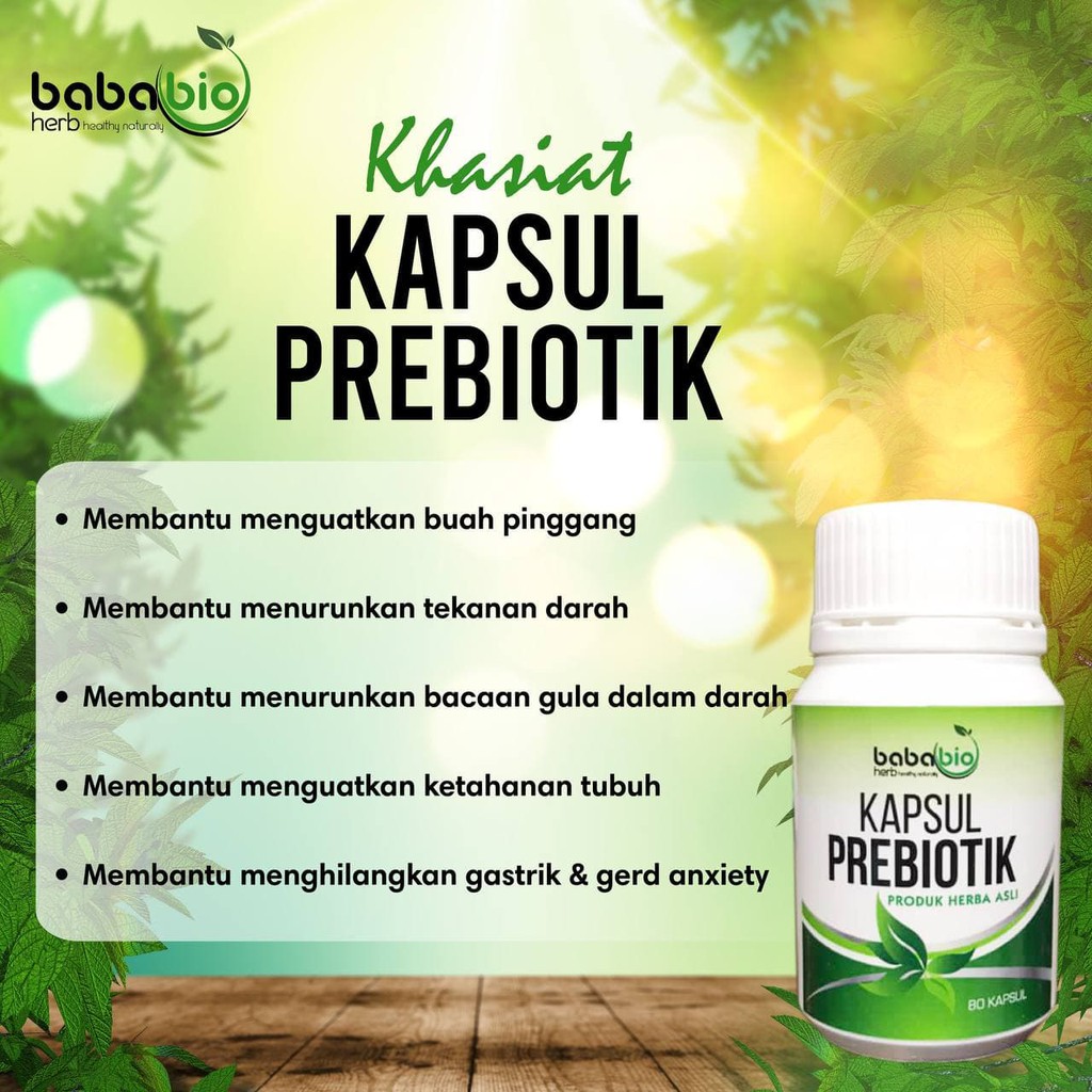 prebiotik,kapsul prebiotik,prebiotic | Shopee Malaysia