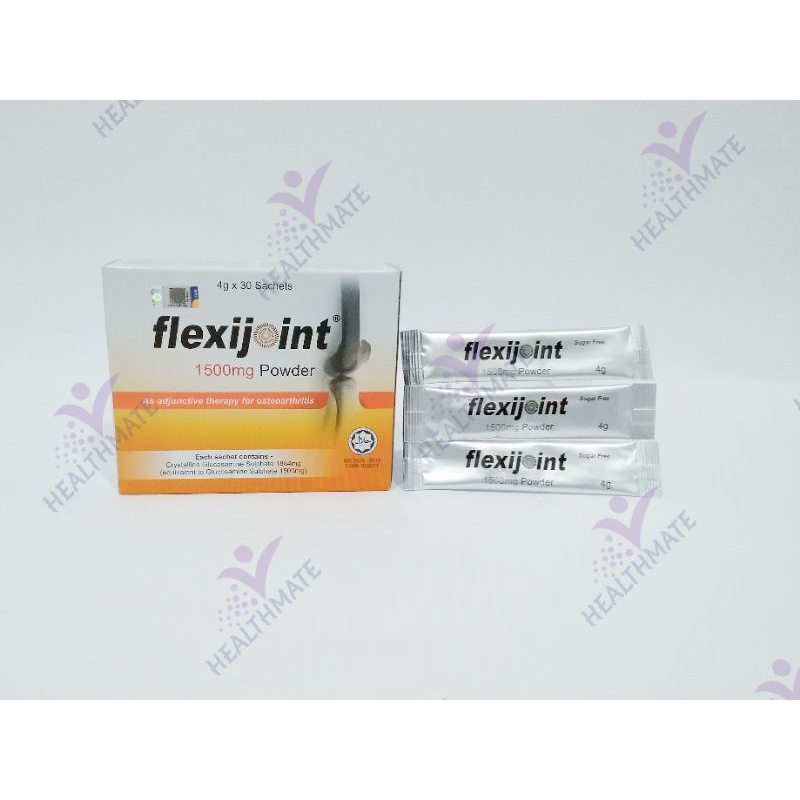 Flexijoint 1500 mg Powder Sachet (4g x 30's) | Shopee Malaysia