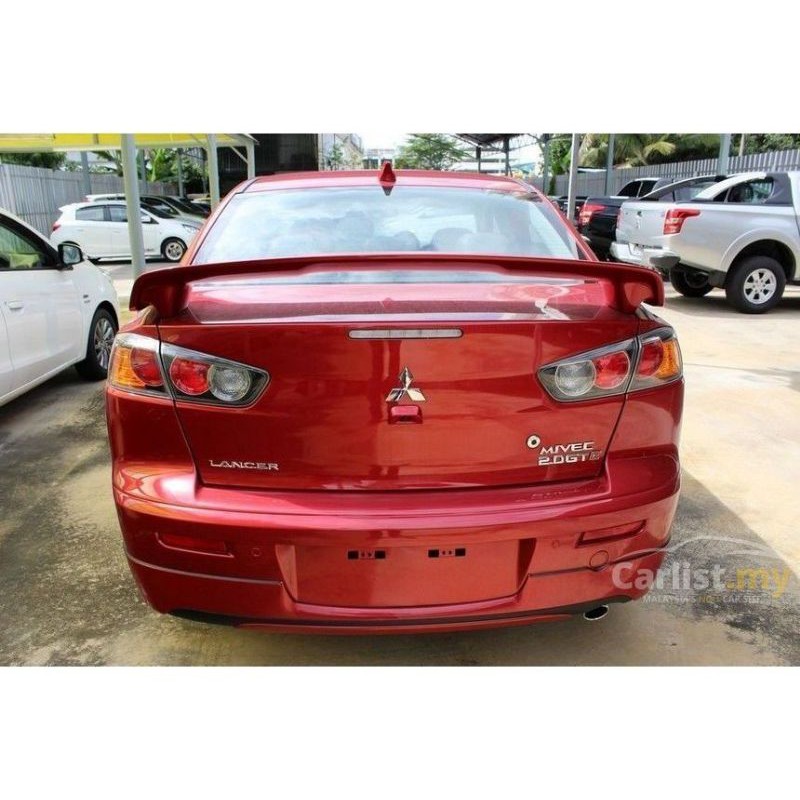 🔥 [READY STOCK] 1PCS ORI MITSUBISHI LANCER GTE EMBLEM LANCER EMBLEM GTE ...