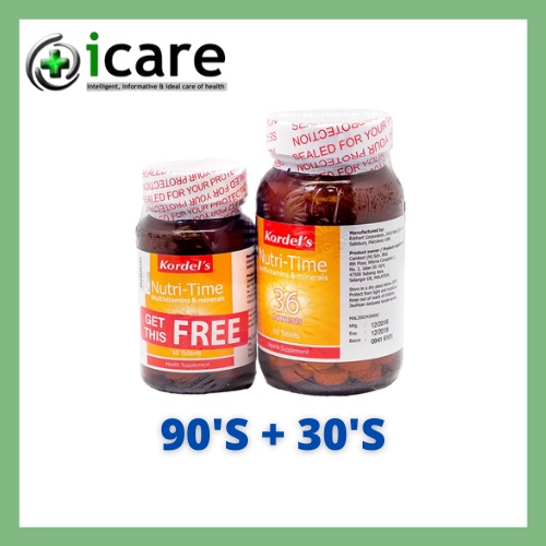 KORDEL'S NUTRI-TIME 90'S + 30'S ( EXP DATE : 06/2027 ) | Shopee Malaysia
