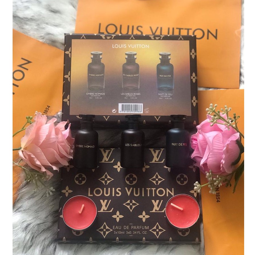 Louis Vuitton Miniature set 3 in 1 [ Each 10 ml ] | Shopee Malaysia