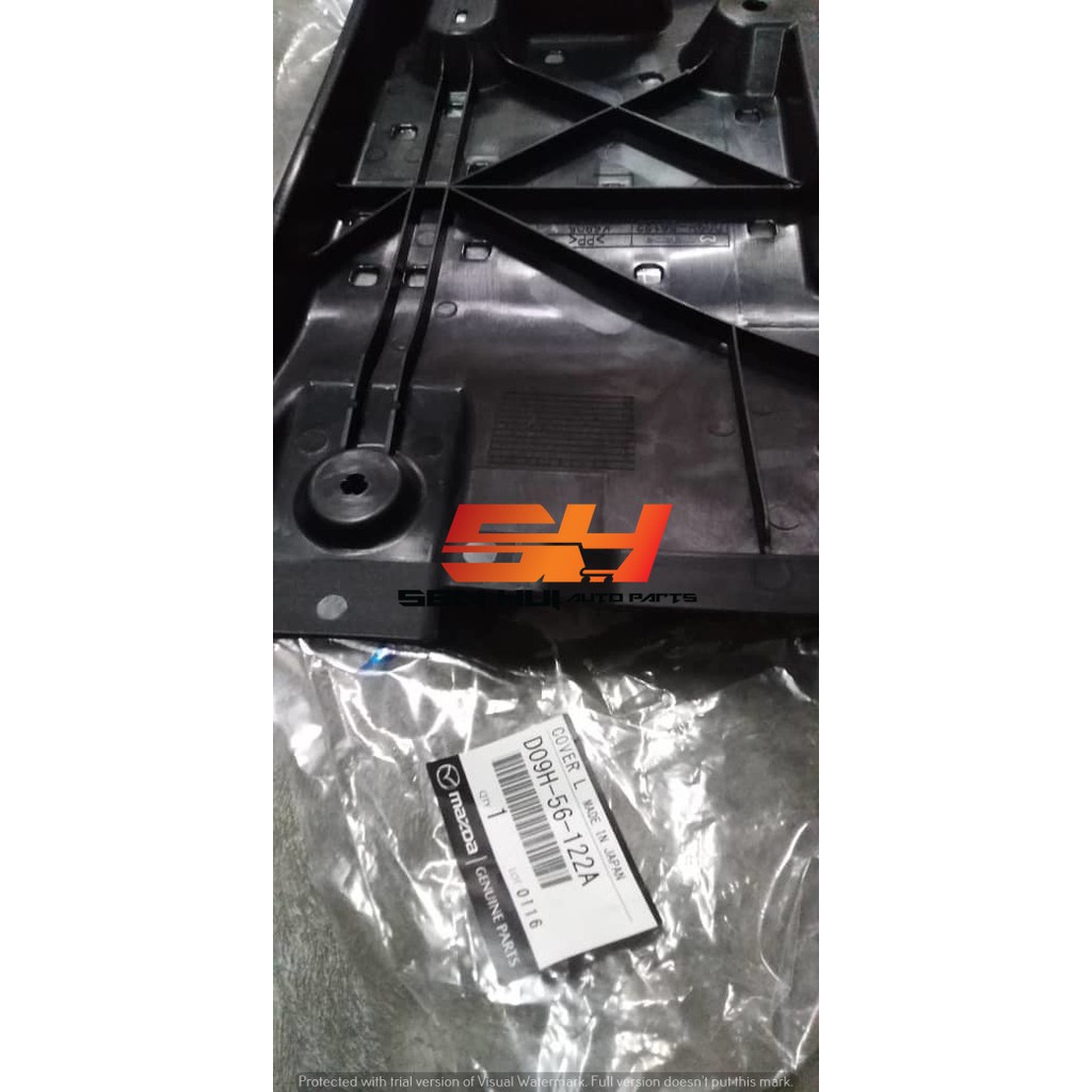 Mazda CX3 Skyactive UNDER COVER LH D09H56122A Genuine Part | Shopee ...