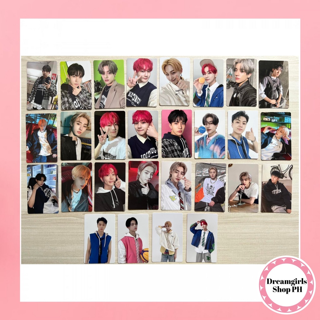 [ENHA] Manifesto Day 1 3rd Mini Album Official Photocards PC RPC ...