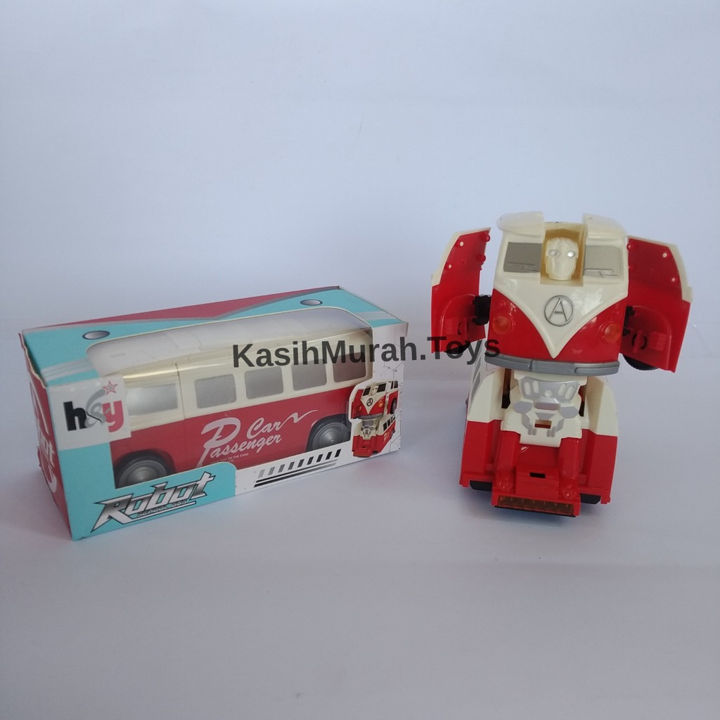 Transformer Robot Toy | Robot SCHOOL BUS | Shopee Malaysia