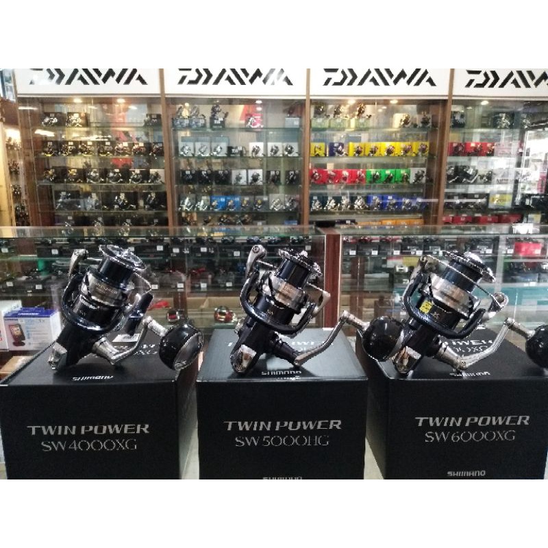 21"Shimano Twin Power Sw 4000XG-14000XG (free gift 5pcs) | Shopee Malaysia