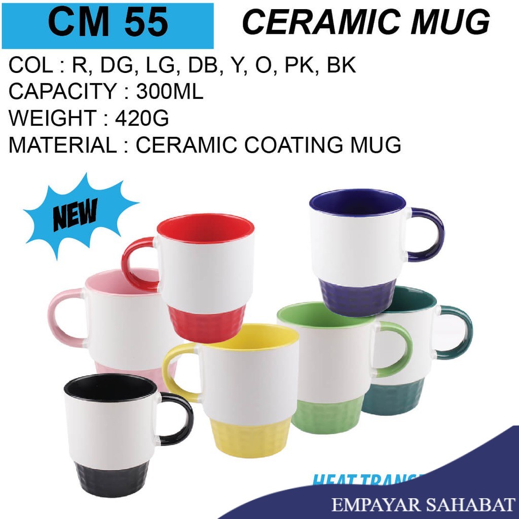 CERAMIC COATING MUG CM55 / Birthday Gifts / Custom Name / Personalized ...