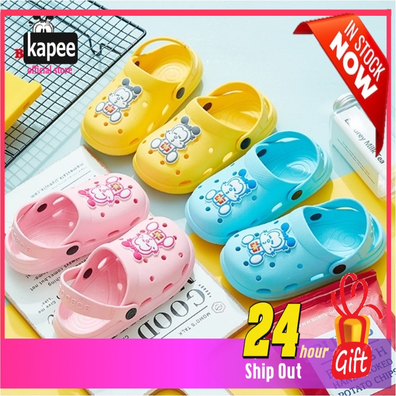 KAPEE Children Sandal Cartoon Crocs Unisex Cute BOBDoG Clog Shoes ...