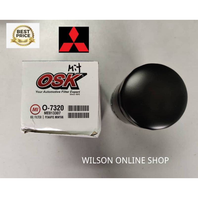 Random Brand Minyak/Oil filter O-7320 Mitsubishi Canter FE83,FE71 ...