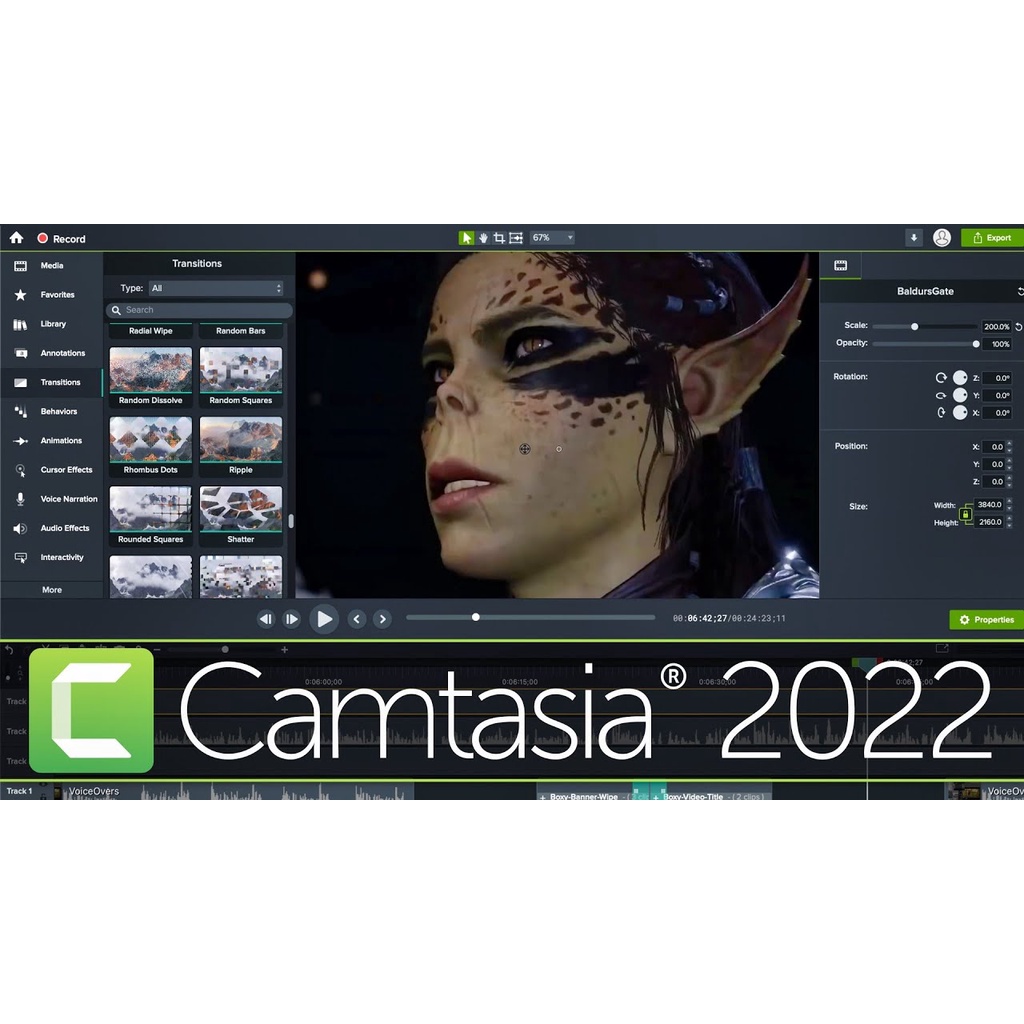 🔥 TechSmith Camtasia 2022 2021 2020 2019 | Full Version | Lifetime ...