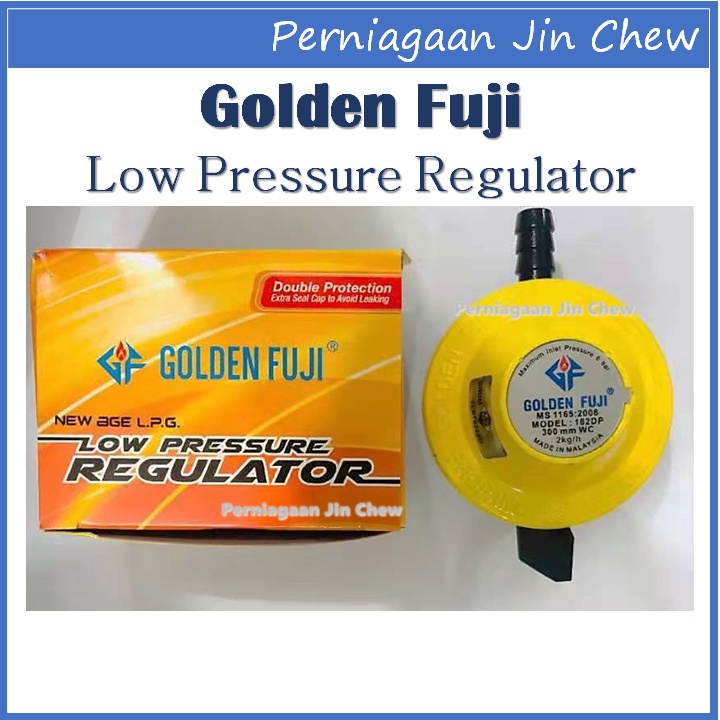 Golden Fuji Gas Regulator Low Pressure | Shopee Malaysia