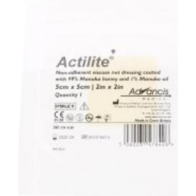 Actilite Honey for wound Dressing | Shopee Malaysia