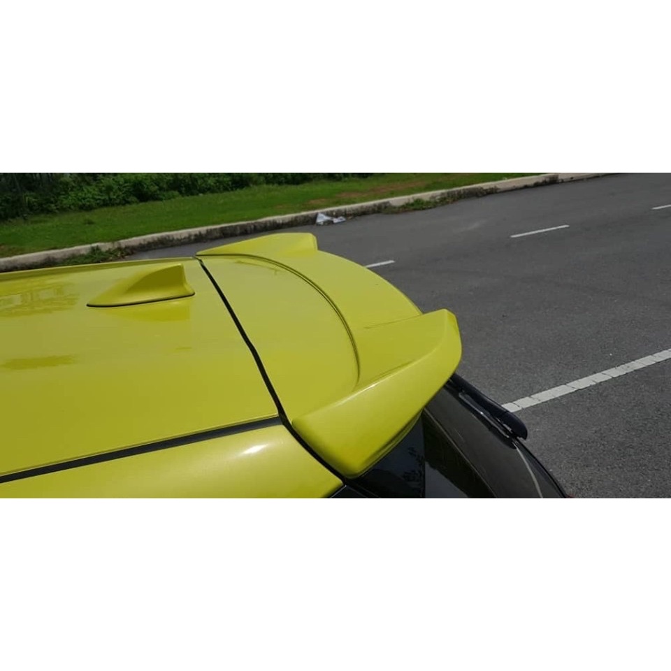 Toyota Yaris 2018 2019 2020 2021 2022 Rear roof top spoiler lip OEM ...