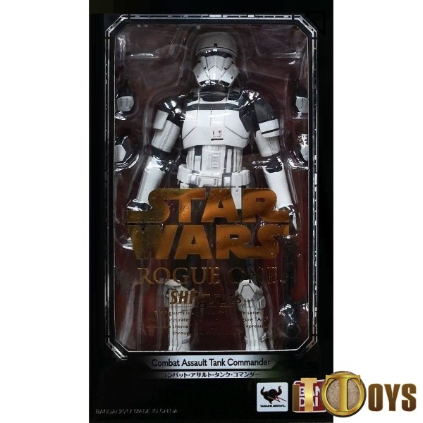 Bandai Tamashii S.H.Figuarts Star Wars Rogue One Combat Assault Tank ...