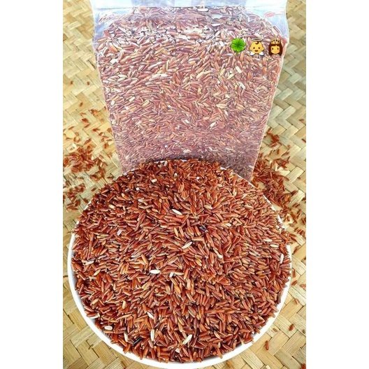 ORGANIC RED JASMINE RICE ข้าวกล้องหอมมะลิแดง 1 KG | Shopee Malaysia