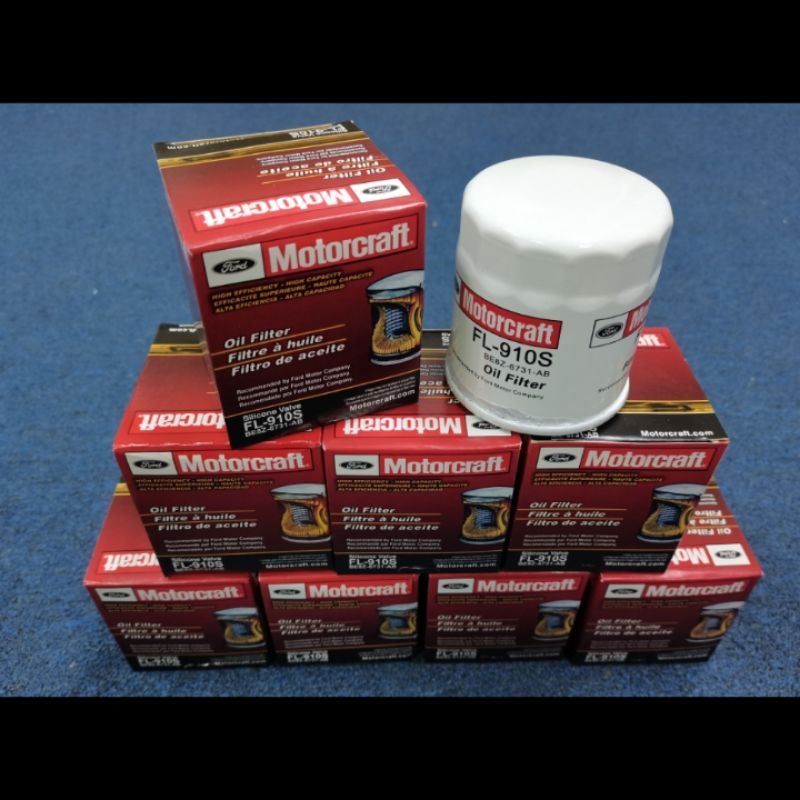 OIL FILTER MOTORCRAFT FORD M3 M5 FOCUS MONDEO KUGA S-MAX C-MAX FIESTA ...