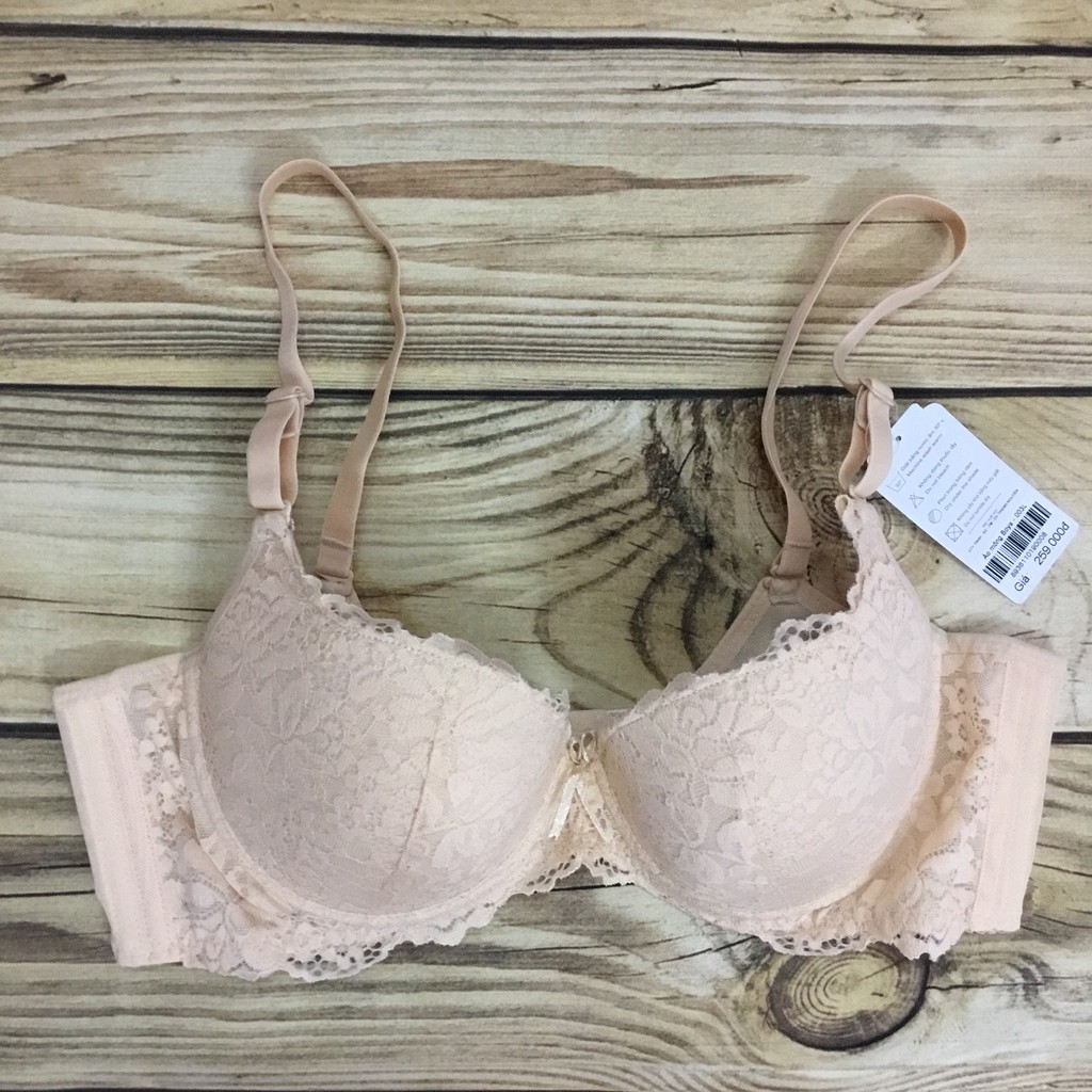 003l - Boya Lace Bra Thin Dual Foam 3 Buckles Big Back Panel Covers ...