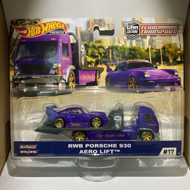 Hot Wheels 1:64 Team Transport RWB Porsche 930 | Shopee Malaysia