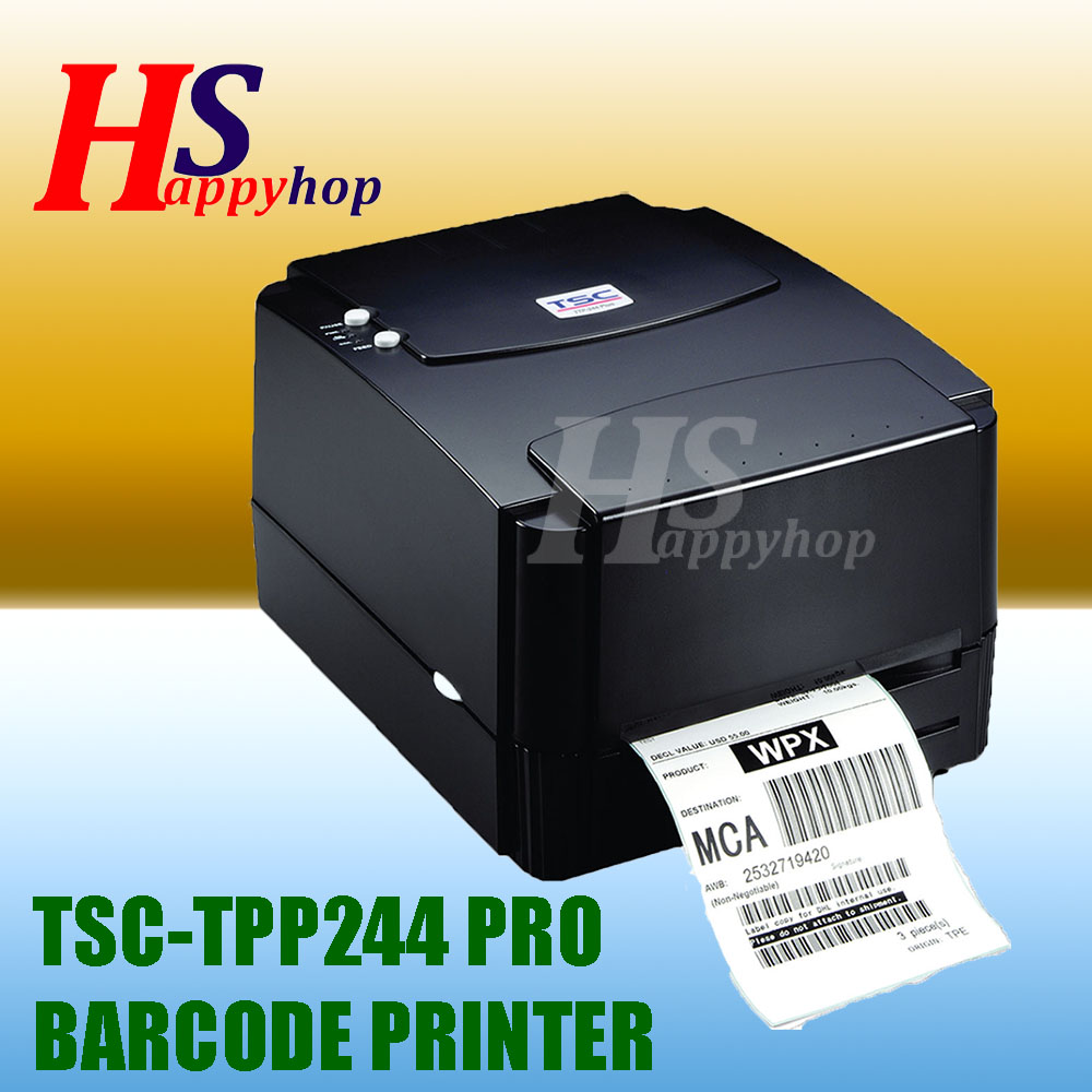 TSC TPP244 Barcode Printer, Barcode labeling printer , barcode sticker ...