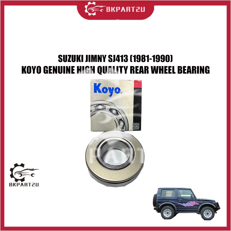 SUZUKI JIMNYJEEP JIMMY SJ413 SAMURAI (1981-1990) BELAKANG TYRE REAR ...