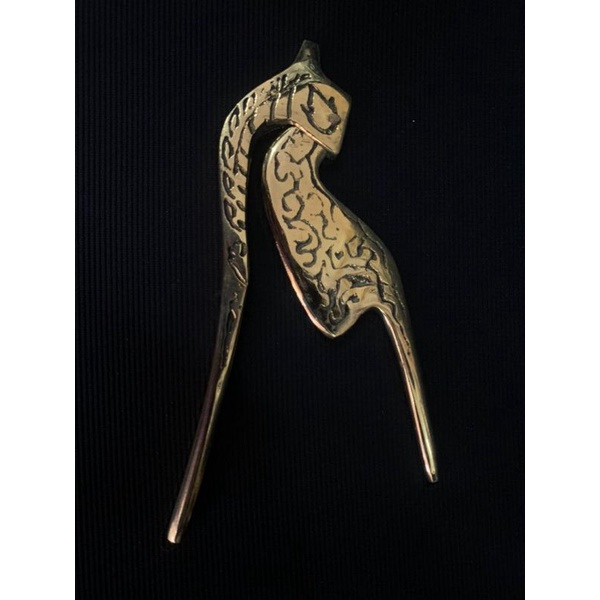 Kacip Pinang Tembaga bercorak motif floral , tembaga asli | Shopee Malaysia
