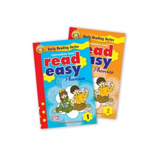 Read Easy Phonics Intermediate Level | Shopee Malaysia