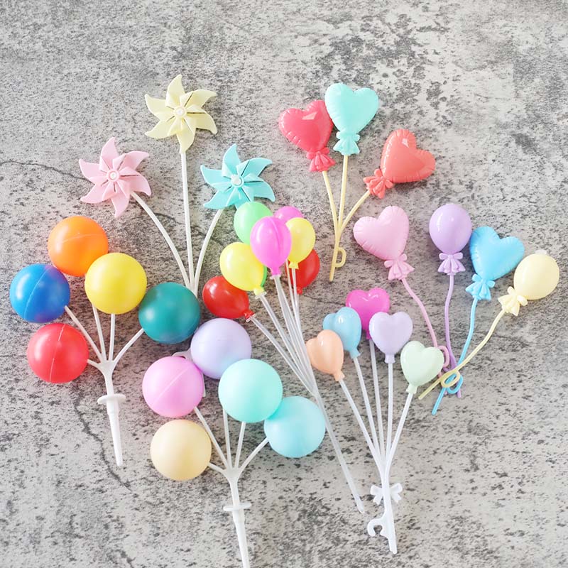 Love Balloon String Birthday Cake Decoration Balloon String Decoration ...