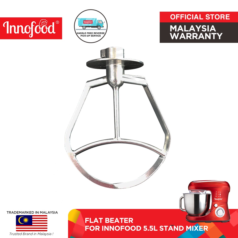 Innofood High Speed Power Stand Mixer - Flat Beater (5.5L) KT-580 (Accessories) | Shopee Malaysia