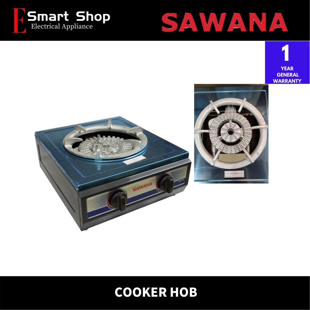 SAWANA SINGLE BURNER GAS COOKER SW-35K | Shopee Malaysia