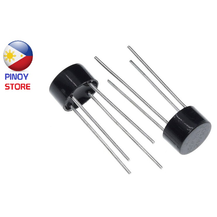 Full bridge rectifier 2W10 2Amps 1000V internally equal to 4 diodes 2A ...