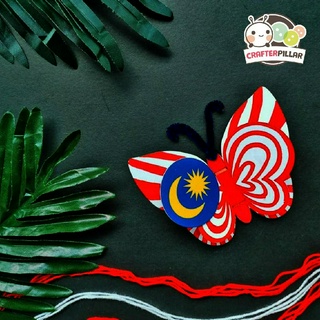 DIY Merdeka Butterfly Festival Craft | Shopee Malaysia