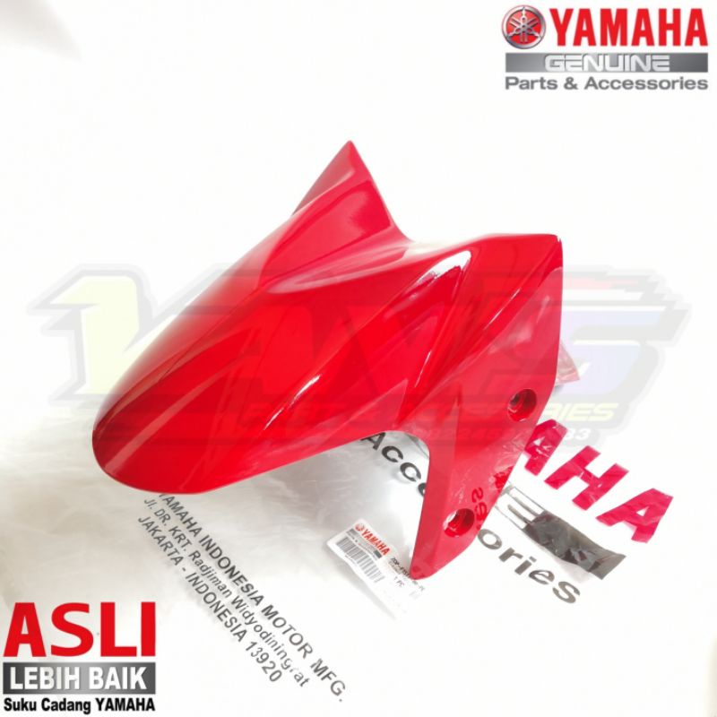 Front Fender NEW NMAX 155 CONNECTED 2020-2024 Original Yamaha Genuine ...