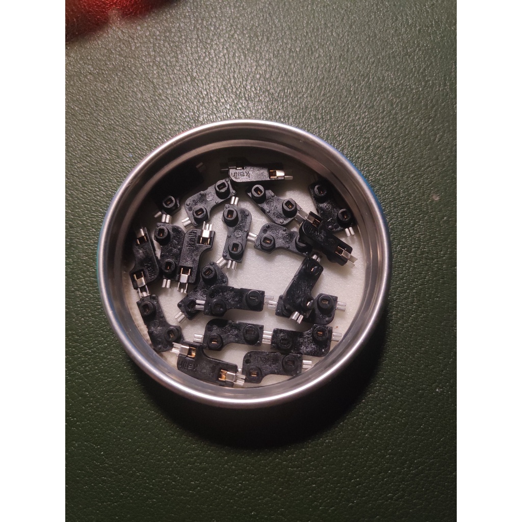 Hotswap Socket for mechanical keyboards GK64, GK64s, GK61, GK61s, 87 ...
