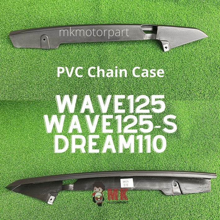Honda WAVE125 / Wave125S / DREAM110 / EX5110 (1/2) PVC CHAIN CASE ...