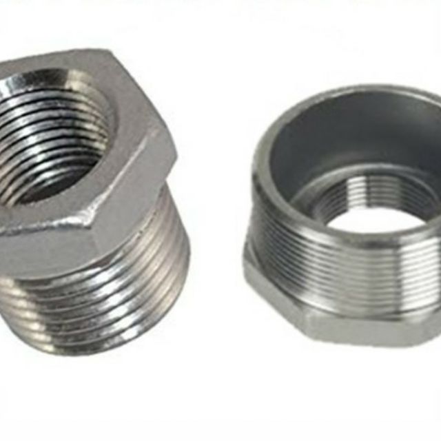 Stainless Steel BUSH Pipe Fitting ( 1/2" - 1" ) | Shopee Malaysia