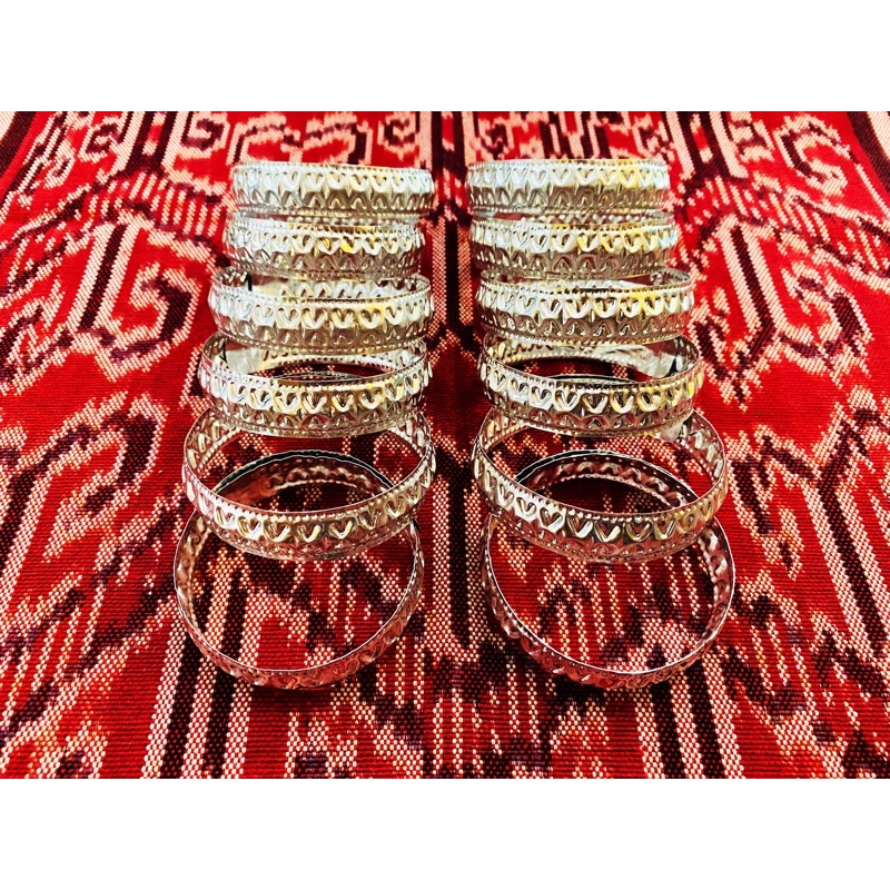 GELANG TUMPA Iban 12Pcs/🪘BUAH PAUH Ngepan Iban🪘 | Shopee Malaysia