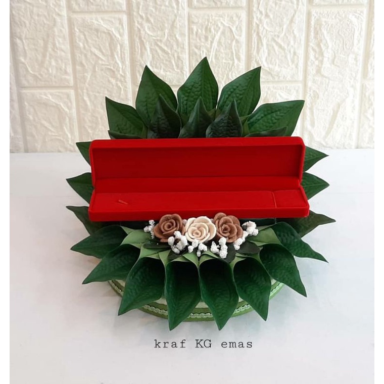 sirih junjung hantaran & bekas gelang bunga kapur & bunga gambir ...