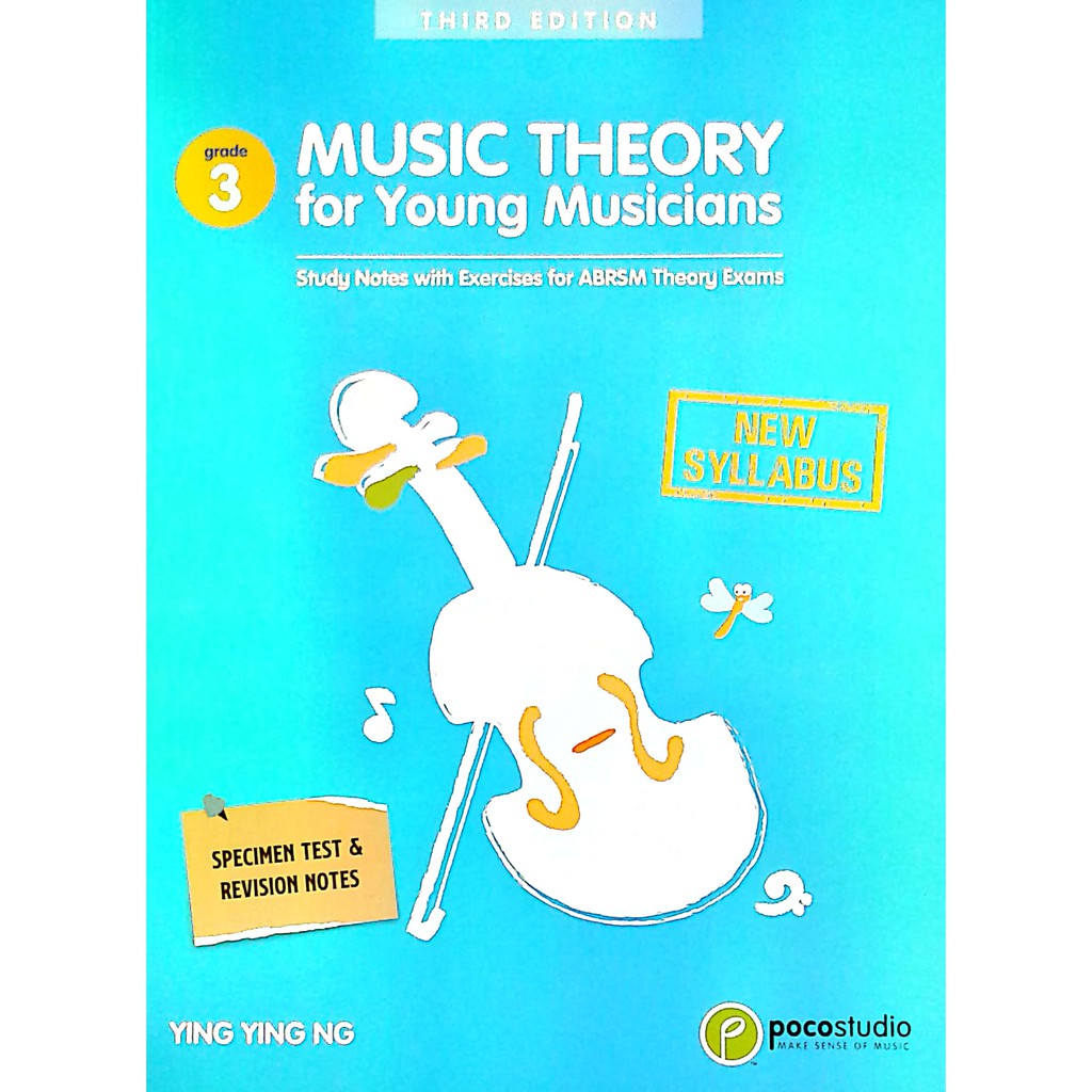 MUSIC THEORY FOR YOUNG MUSICIANS GRADE 3(NEW SYLLABUS) | Shopee Malaysia