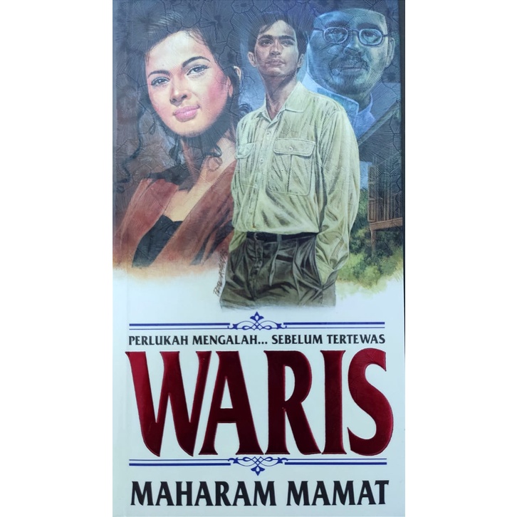 Novel: Waris | Penulis: Maharam Mamat (Novel Creative) | Shopee Malaysia