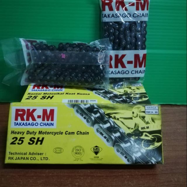 Timing chain/rantai kecik rkm wave100/dream/ex5 hp/honda c70/gbo ...