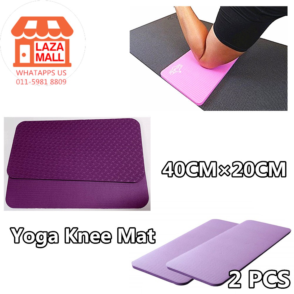 1PCS Yoga Hand Knee Mat Pad Anti-Slip 40CM×20CM Moisture-resistant ...
