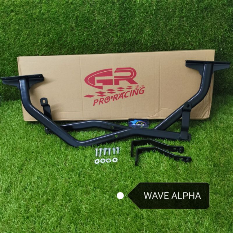 GR PRO RACING J BOX BRACKET MONORACK LC135/EX5/WAVE DASH/BONUS110 ...
