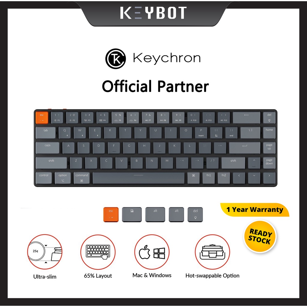 Keychron K7 Mechanical Keyboard | Shopee Malaysia