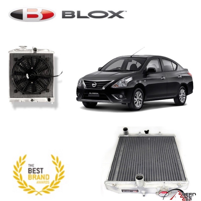 BLOX Racing Engineering Radiator - Nissan Almera N16 | Shopee Malaysia