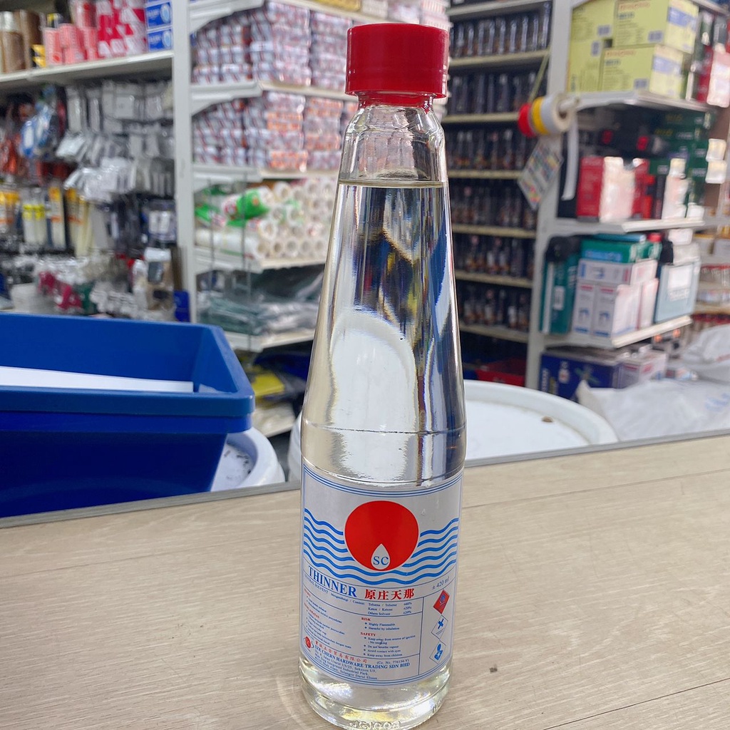 Thinner /Turpentine /clear Varnish /Shellac /Minyak Tanah /Solvent ...