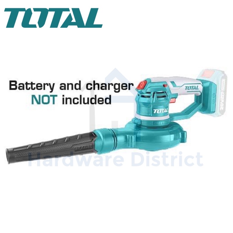 TOTAL TABLI2001 LITHIUM-ION ASPIRATOR BLOWER | Shopee Malaysia