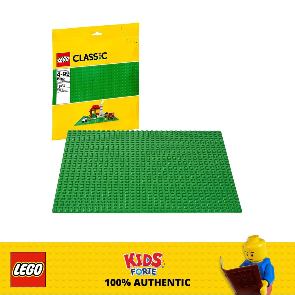 LEGO® Classic 10700 Green Baseplate (1 Piece) | Shopee Malaysia