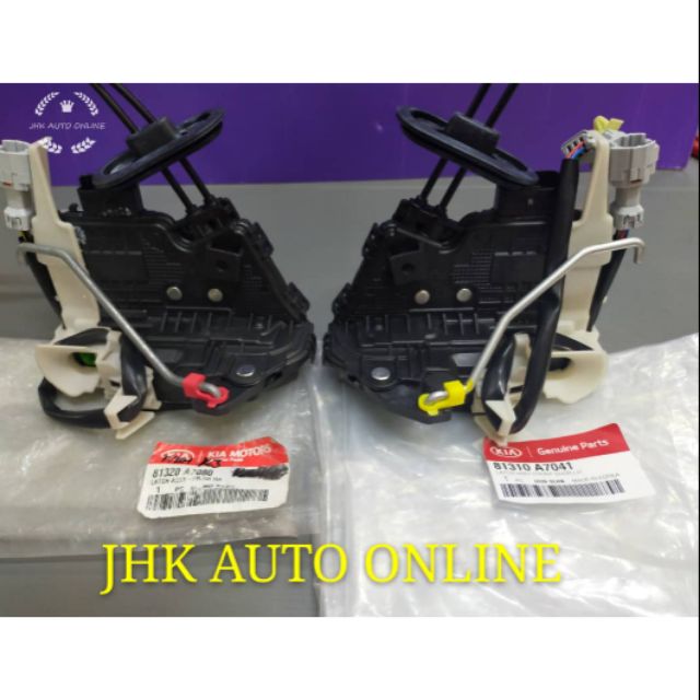 DOOR INNER LOCK KIA CERATO K3 FRONT & REAR DOOR ORIGINAL KIA | Shopee ...