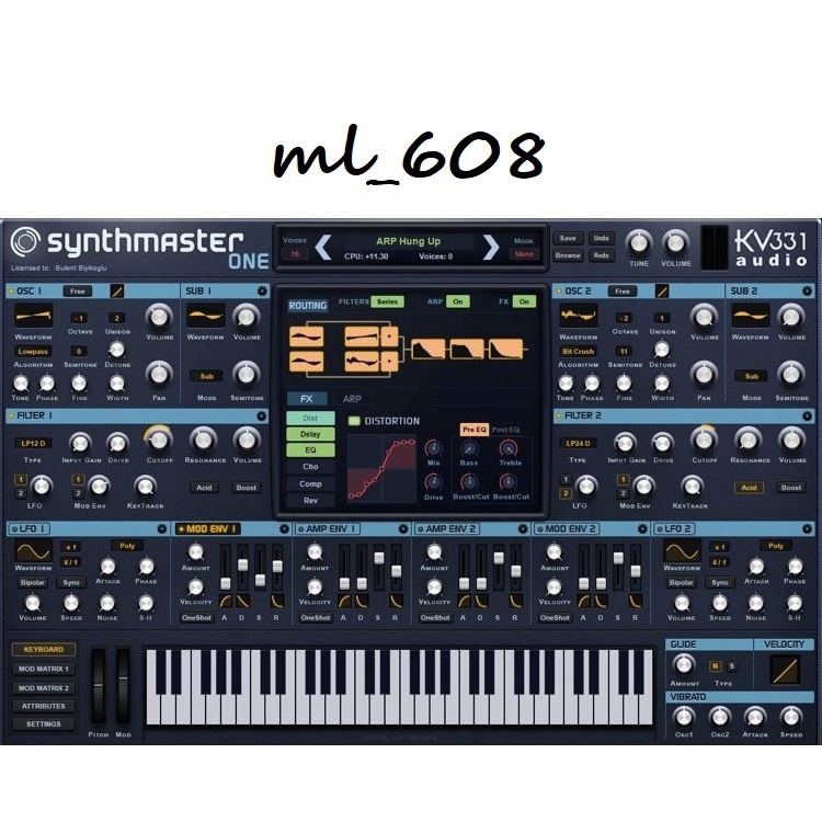 KV331 Audio - SynthMaster One [VST, AAX] (WINDOWS ONLY) | Shopee Malaysia