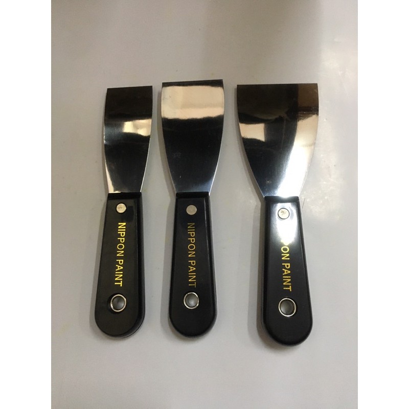 Nippon Stainless Steel Scraper Set 3pcs 1-1/2”,2”,2-1/2” | Shopee Malaysia